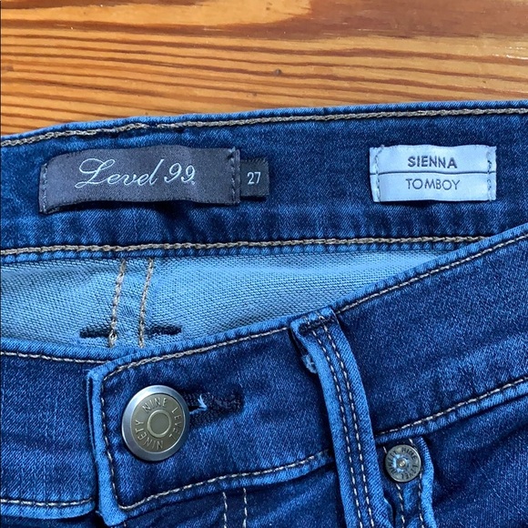 Level 99 | Jeans | Level 99 Sienna Tomboy Jeans | Poshmark